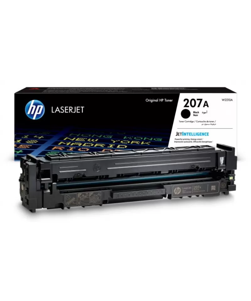 HP 207A, W2210A BLACK
